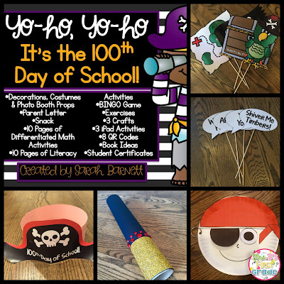 5 Quick & Easy Ideas for the 100th Day of School - The Primary Punchbowl
