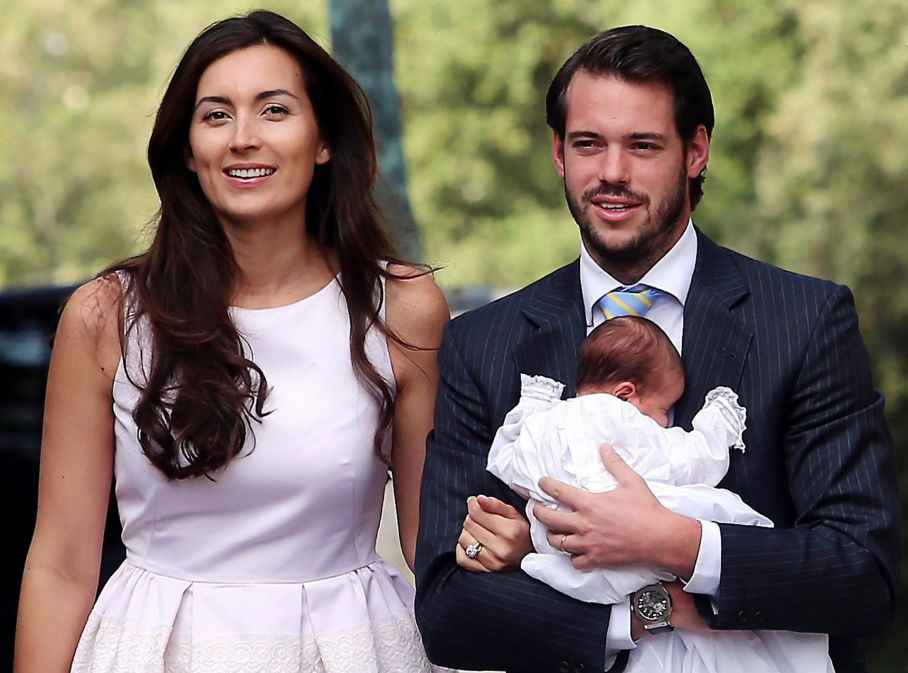 Royal Family Around the World: Prince Felix and Princess Claire of ...