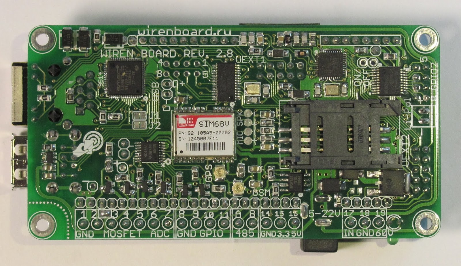 Первые фото серийных Wiren Board - Wiren Board