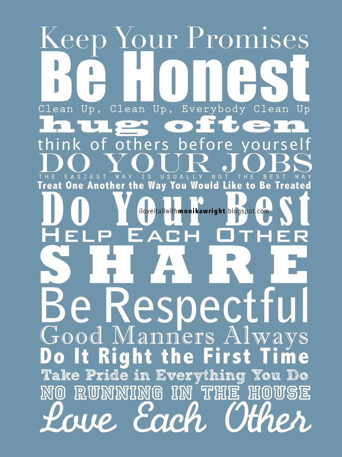 House Rules House Rules