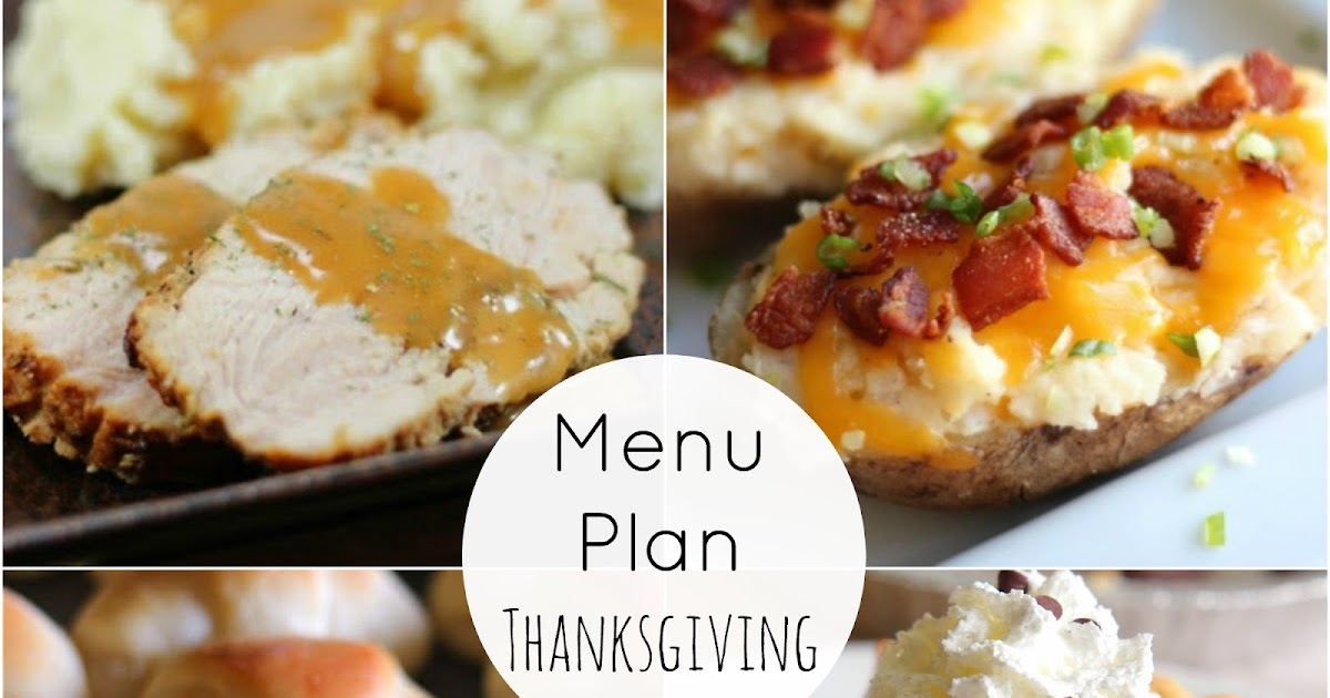 Eat Cake For Dinner: Menu Plan Saturday - Thanksgiving Edition