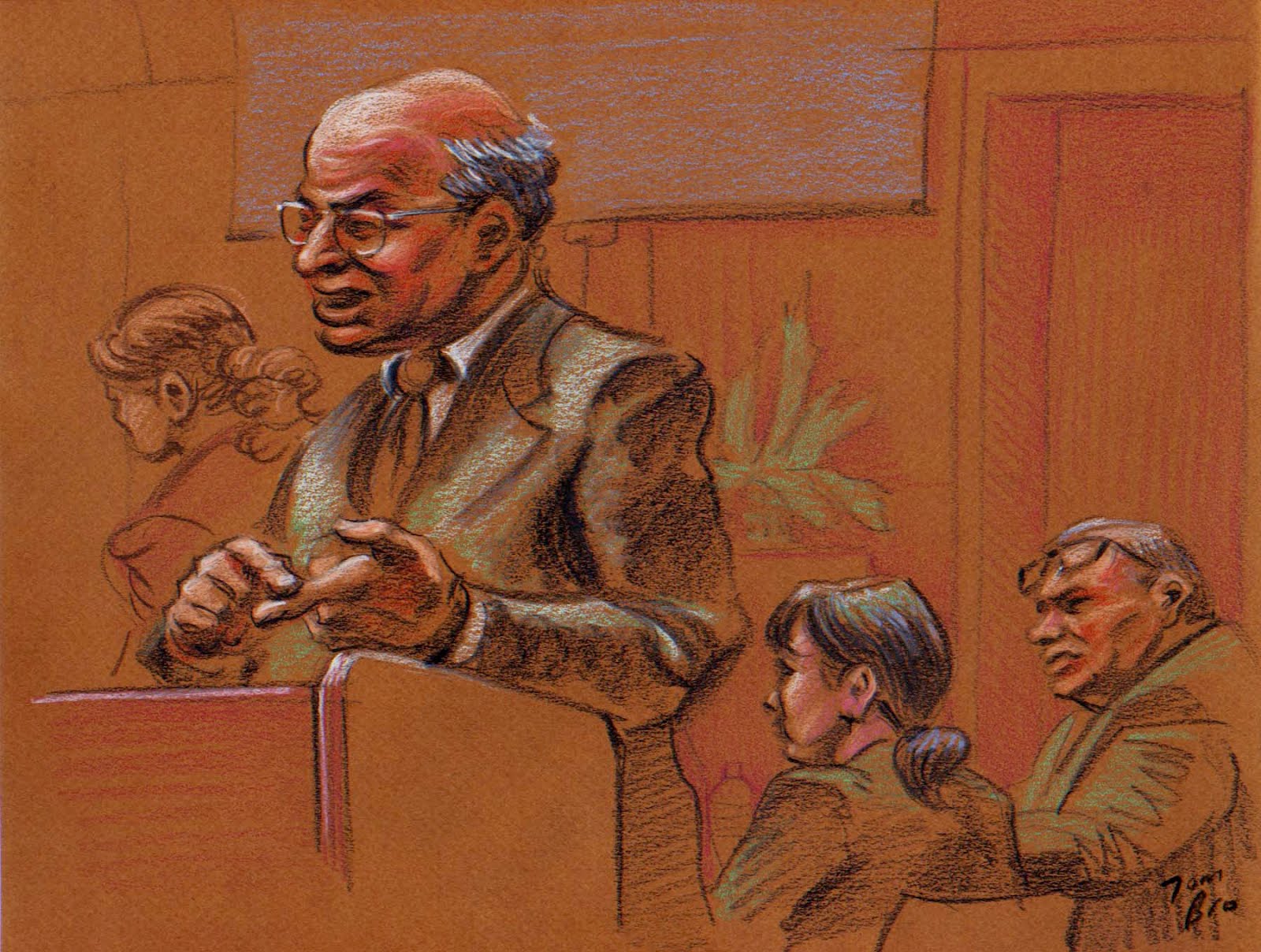 Trials & Tribulations: Stephanie Lazarus Trial: Closing Arguments, Day ... Trials & Tribulations: Stephanie Lazarus Trial: Closing Arguments, Day ...