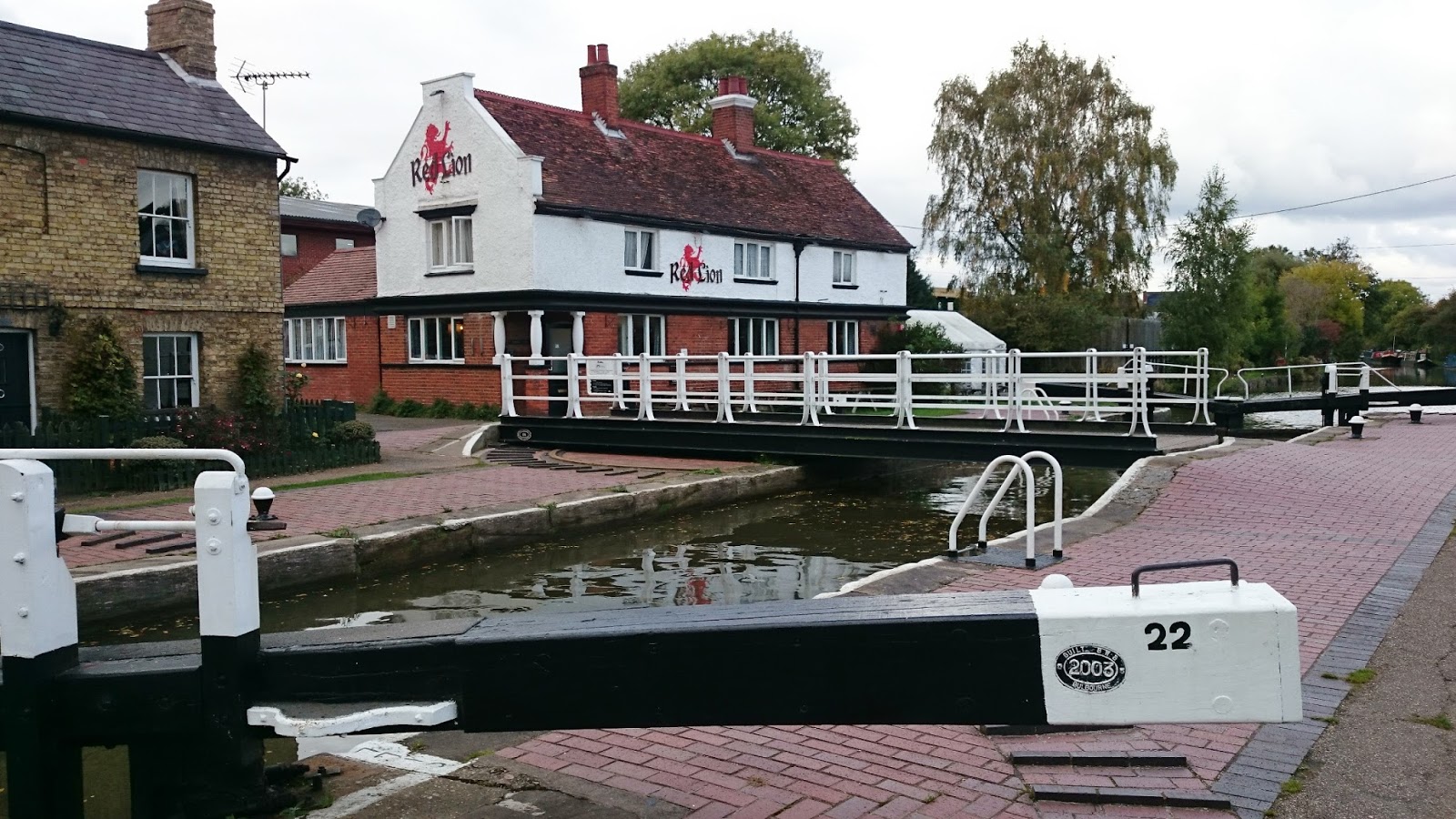 Voyages of Gabriel: Milton Keynes to Leighton Buzzard