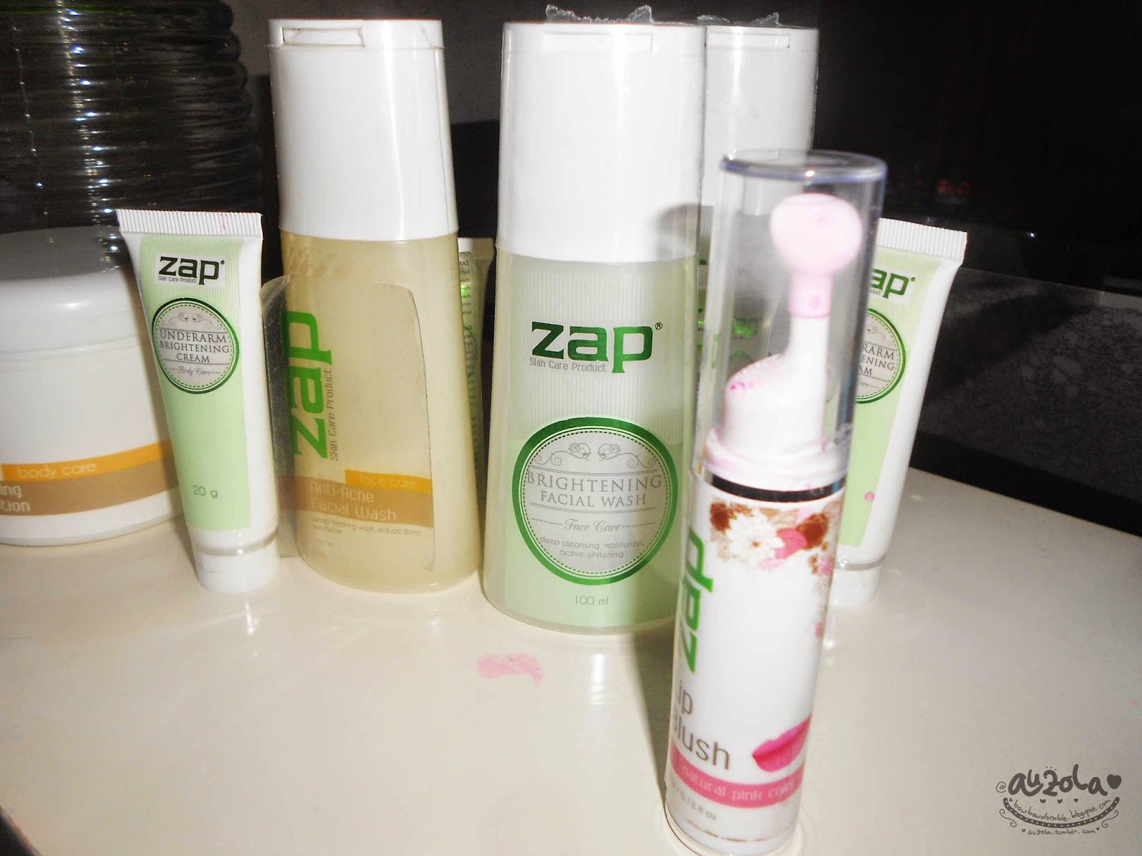 Rainbowdorable by Auzola | Indonesian Beauty Blogger: Review: ZAP ...