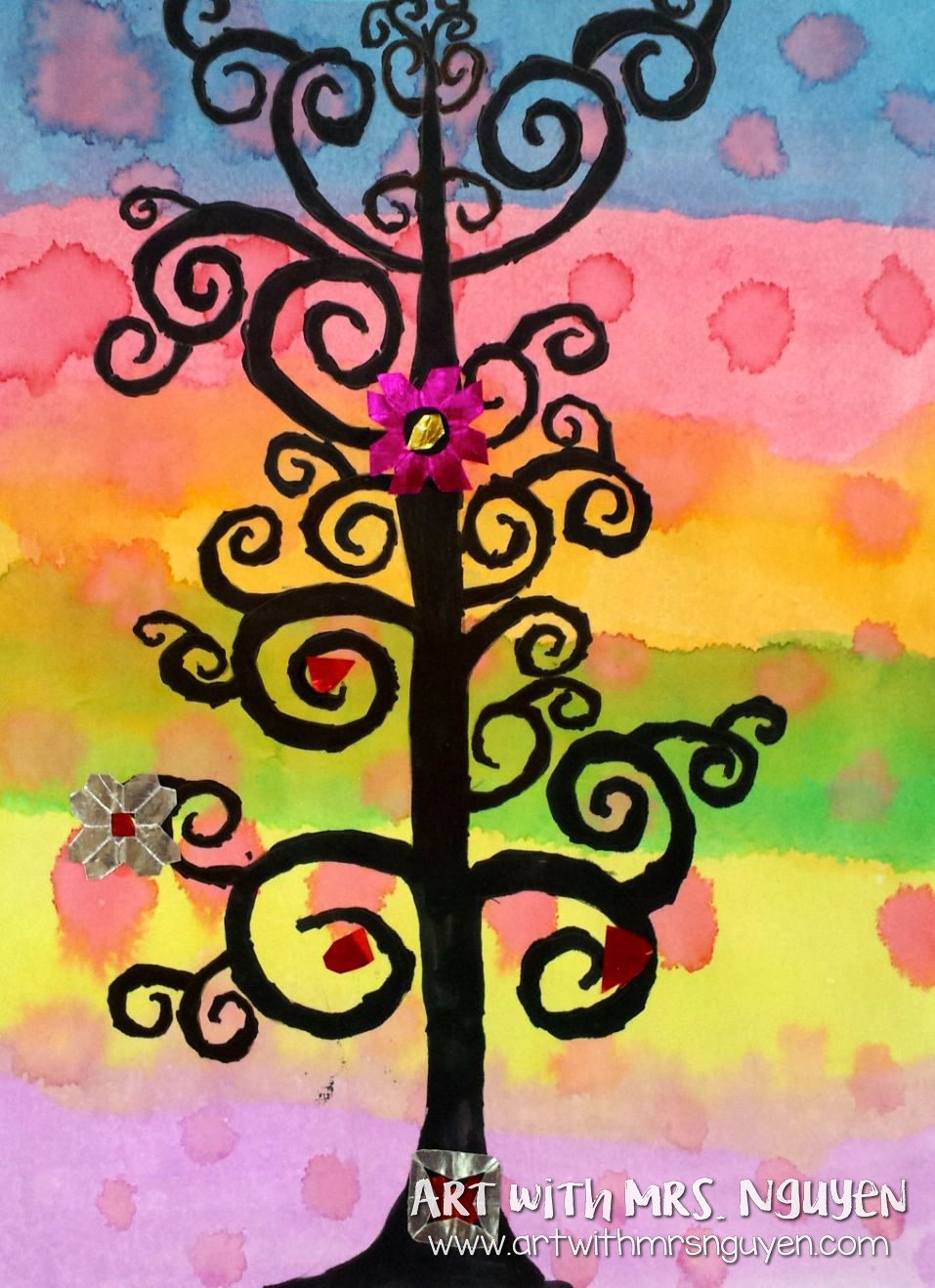 Tree of Life (5th) | Art with Mrs. Nguyen