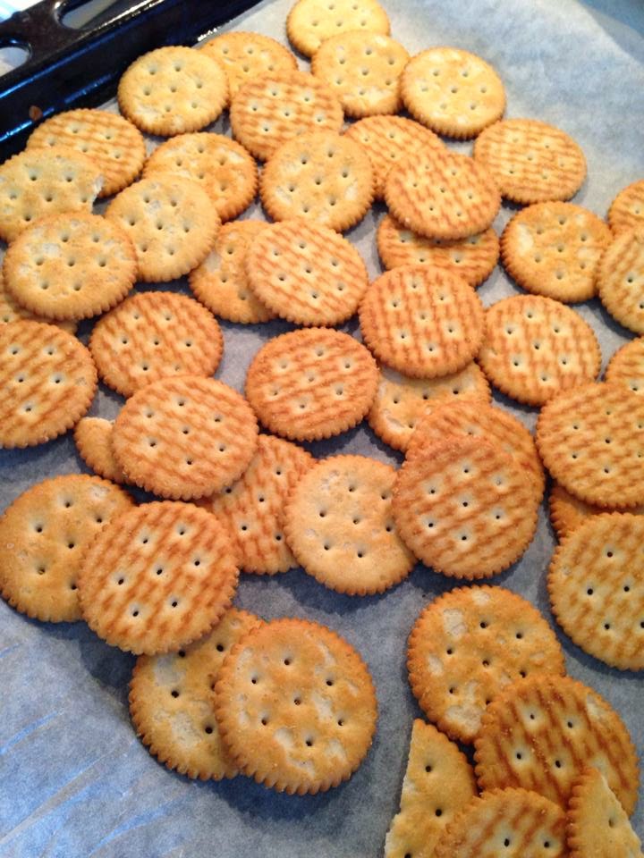 Súkkulaði og saltkaramellu kex