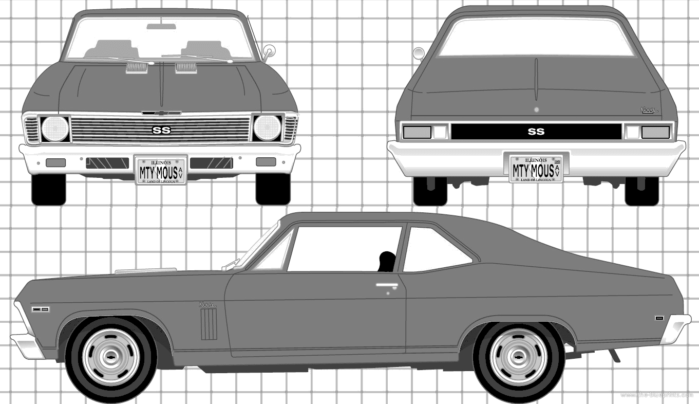 VEHÍCULOS EN GENERAL: 253 - LA COUPÉ CHEVY + DIBUJOS DE LA VERSIÓN ...