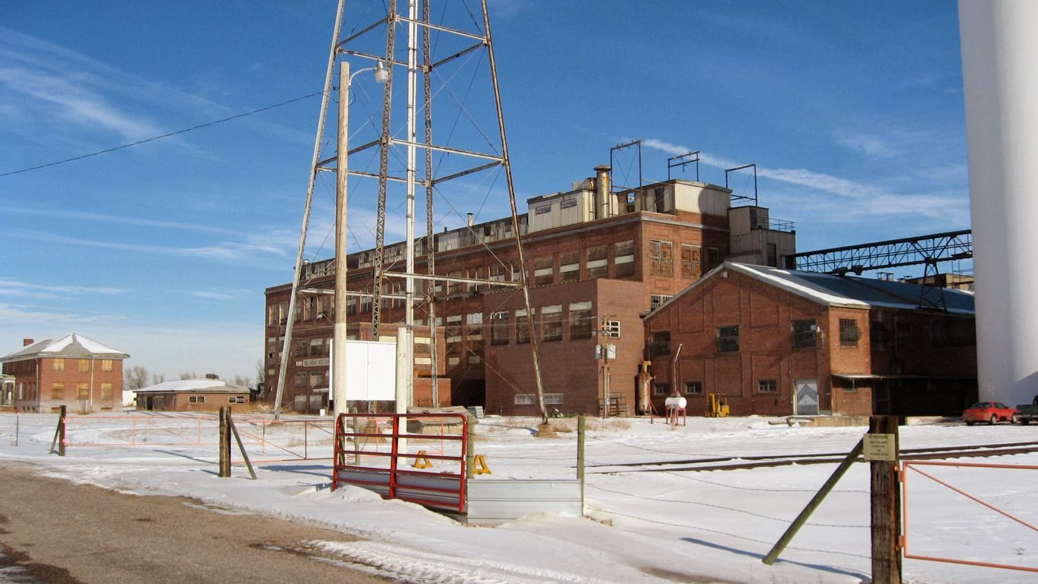 Observations about Longmont, Colorado: Ovid, Colorado Sugar Factory ...
