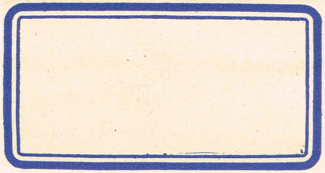 Vintage Blue Labels Printables | Knick of Time