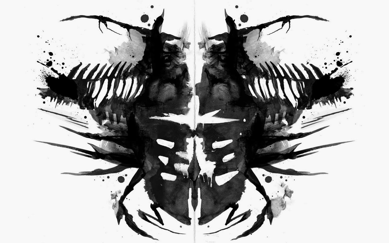 Teste De Rorschach Interpretação Das Imagens - BRAINCP