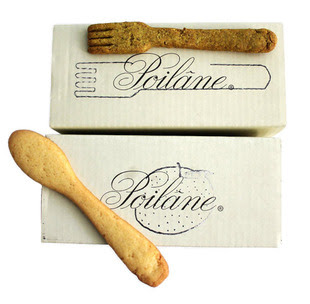 Paul Vickers : Design Thinking: Poilâne edible fork & spoon