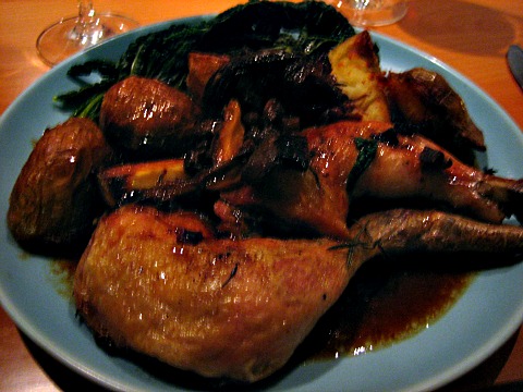 barnescubed: bill granger's quick roast chicken with shallots and white ...