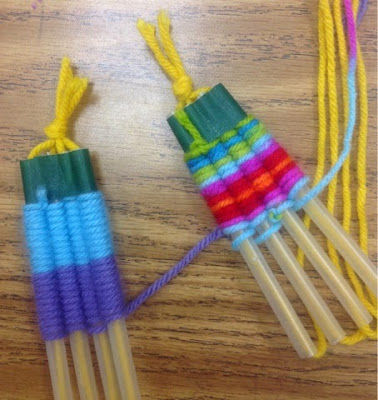 15 Super Cool Yarn Crafts For Kids - Quirky Bohemian Mama | Bohemian ...