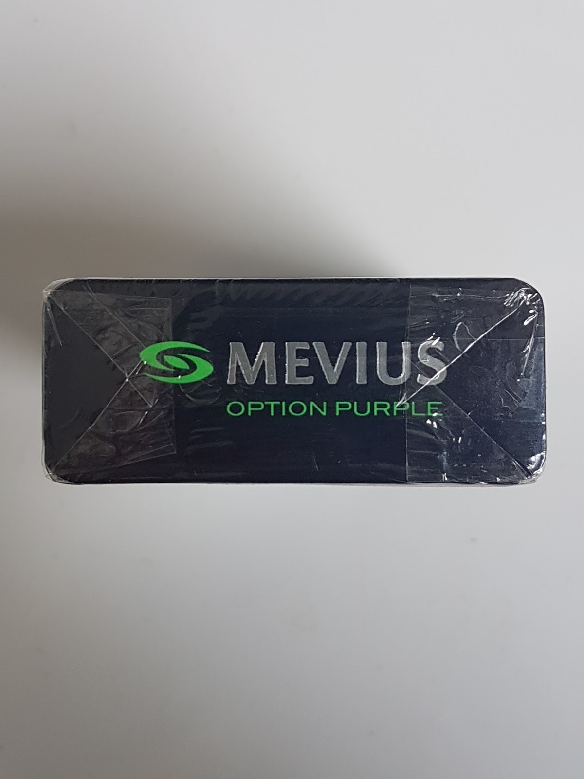 Mevius Option Purple, SPM Menthol Ultra Lights dengan Purple Capsule