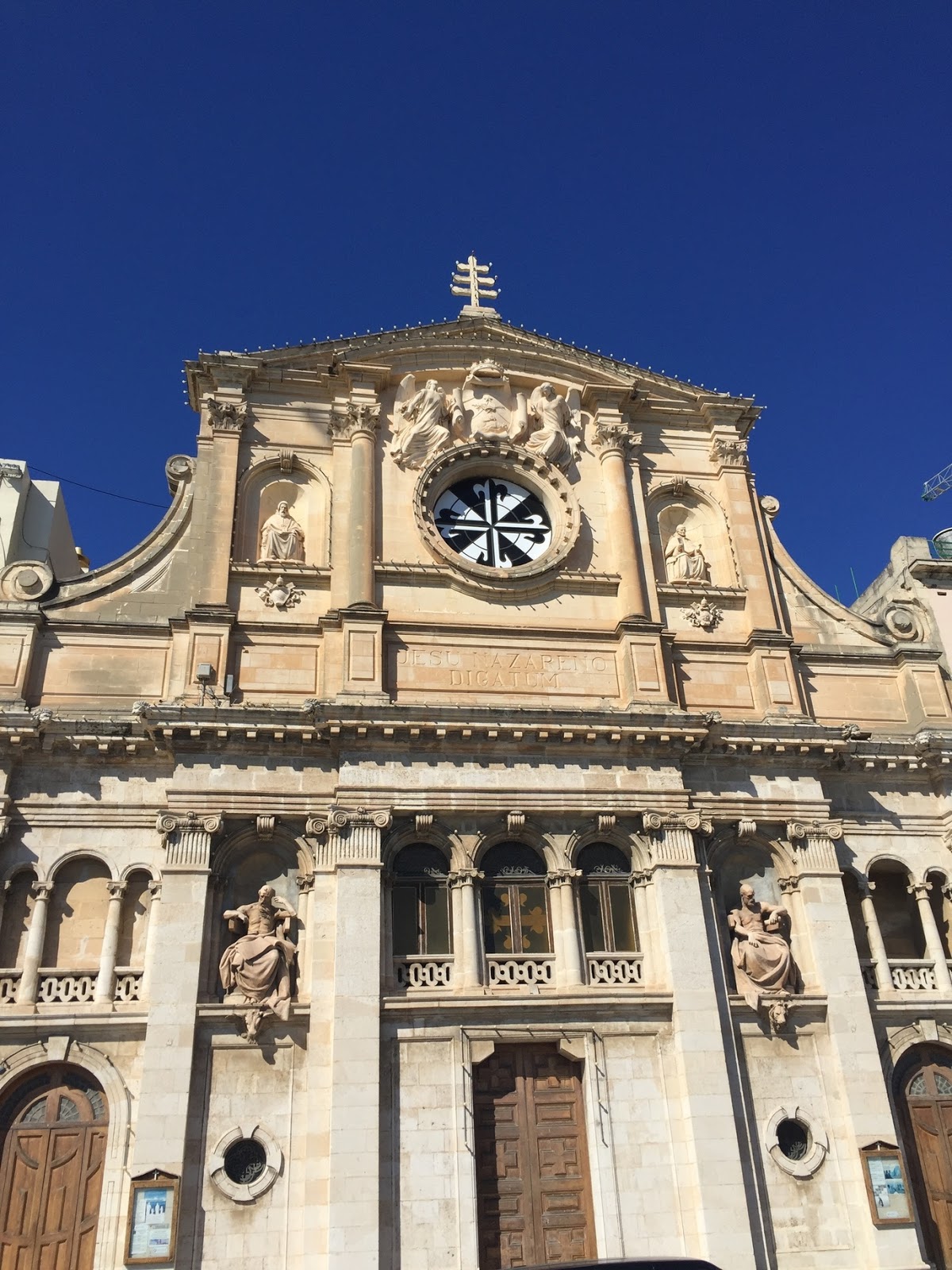 pat-foodtravel: Our Lady of Mount Carmel Parish Church, Balluta