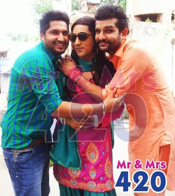 Mr. & Mrs. 420 - Punjabi Movie 2014 - Jassi Gill, Yuvraj Hans, Babbal Rai