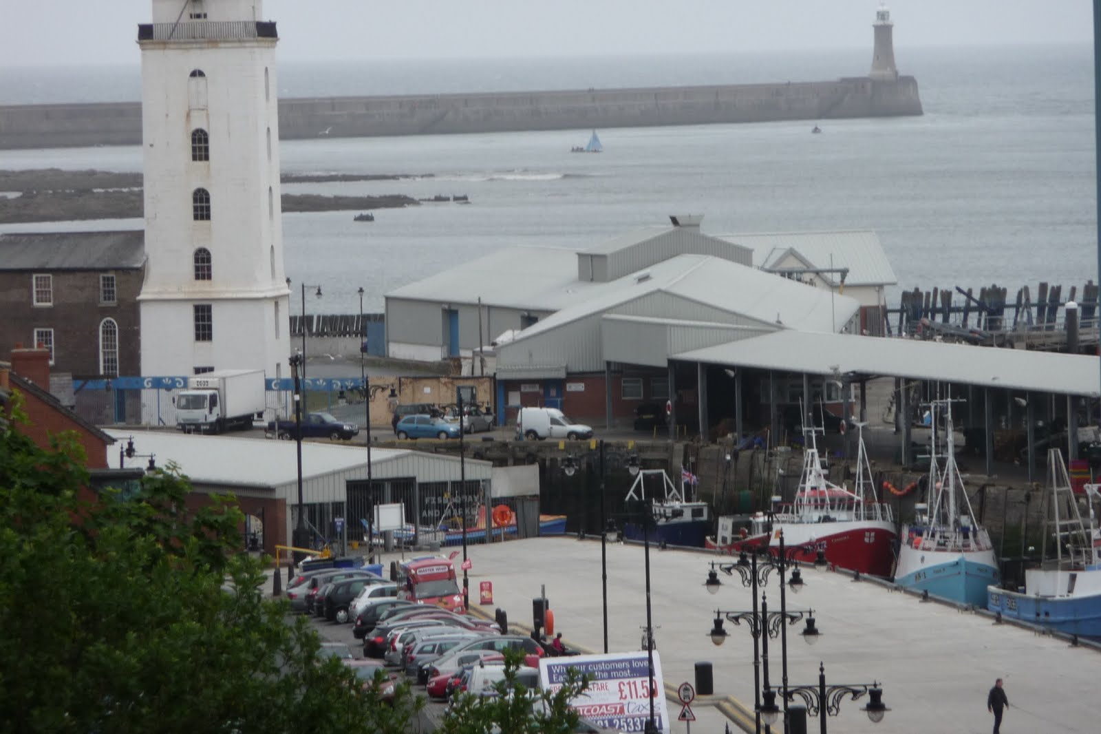 It's all in the game: A trip round from the fish Quay to Woodhorn ...