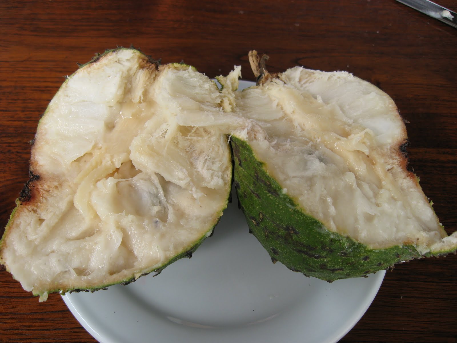Morsels and Musings: soursop - candy flavoured fruit