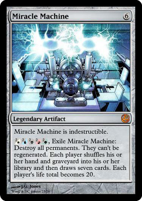 kenaustin's korner: Legion Magic: Miracle Machine