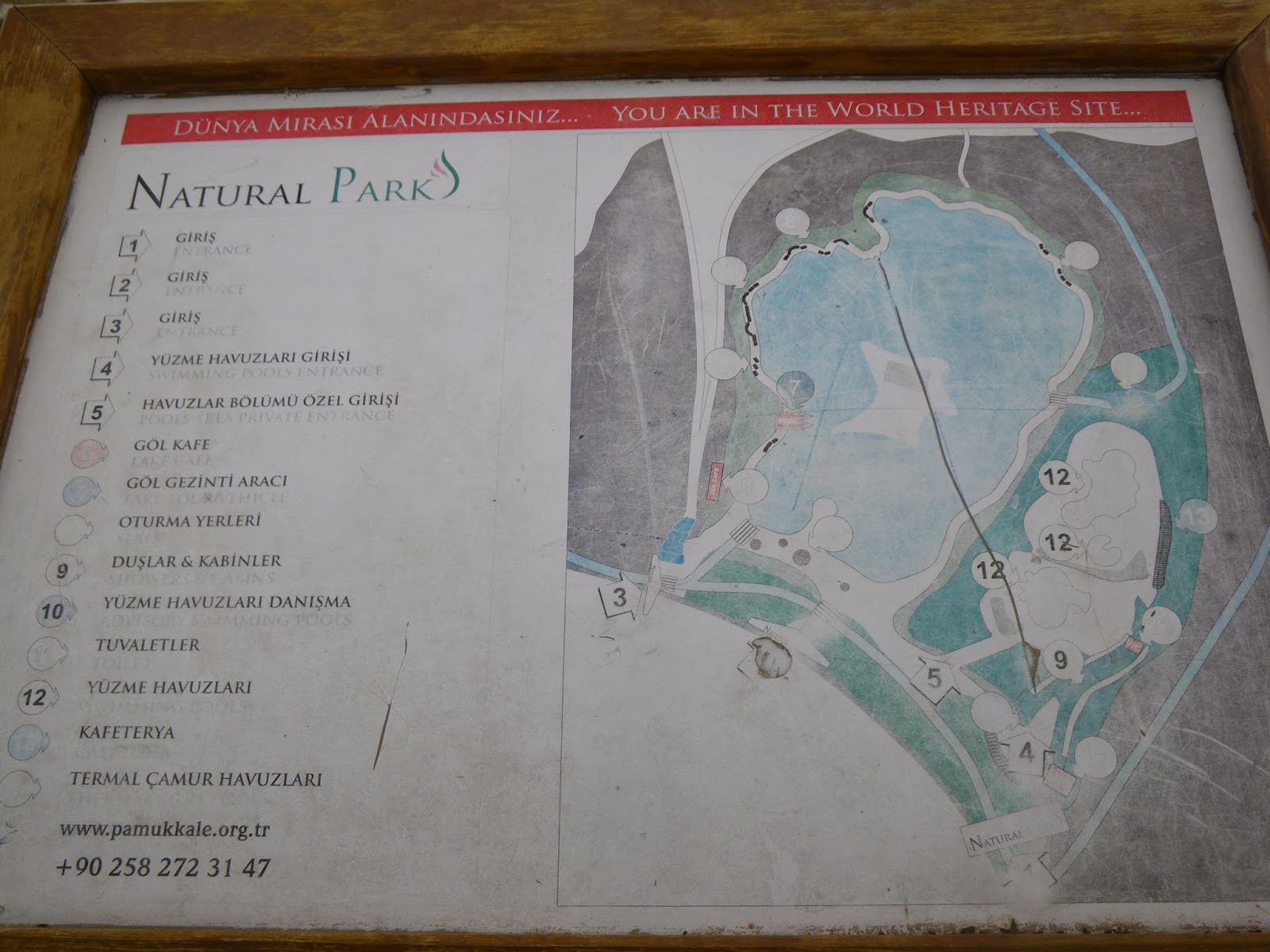 Elust, ilust, valust: 6.päev Türgis