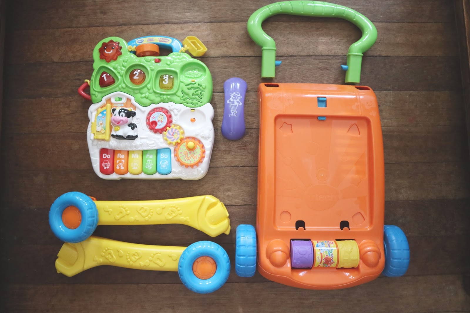 Vtech Sit-to-Stand: Learning Walker - ARTSY FARTSY AVA