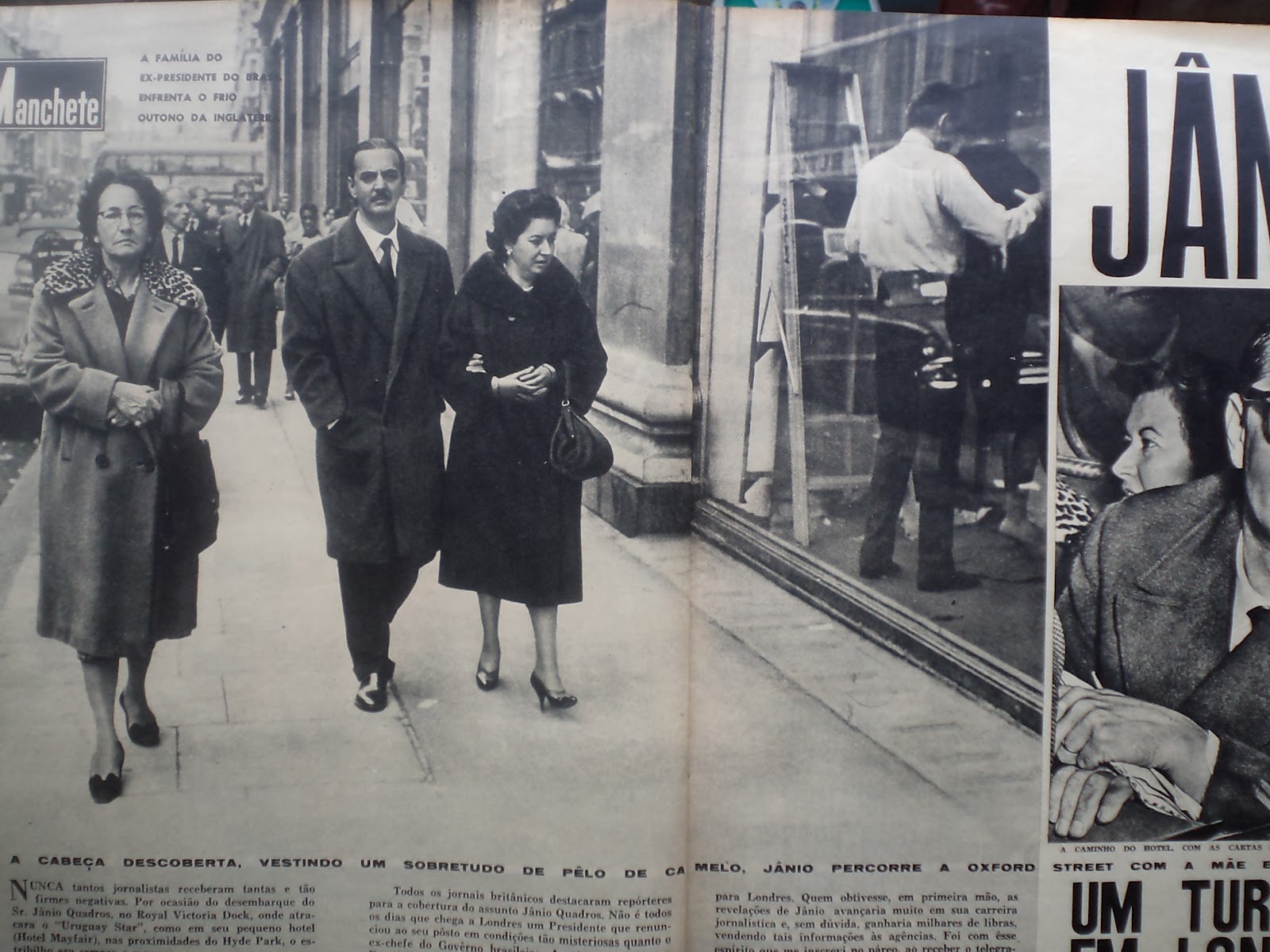 Pop Politics in Brazil: Janio Quadro's fleeting independent Foreign Policy