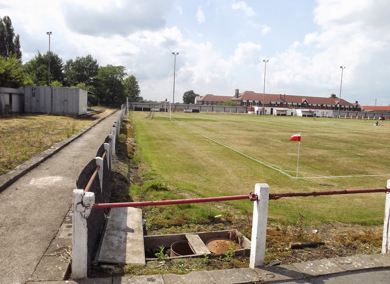 Pie and Mushy Peas: Selby Town FC
