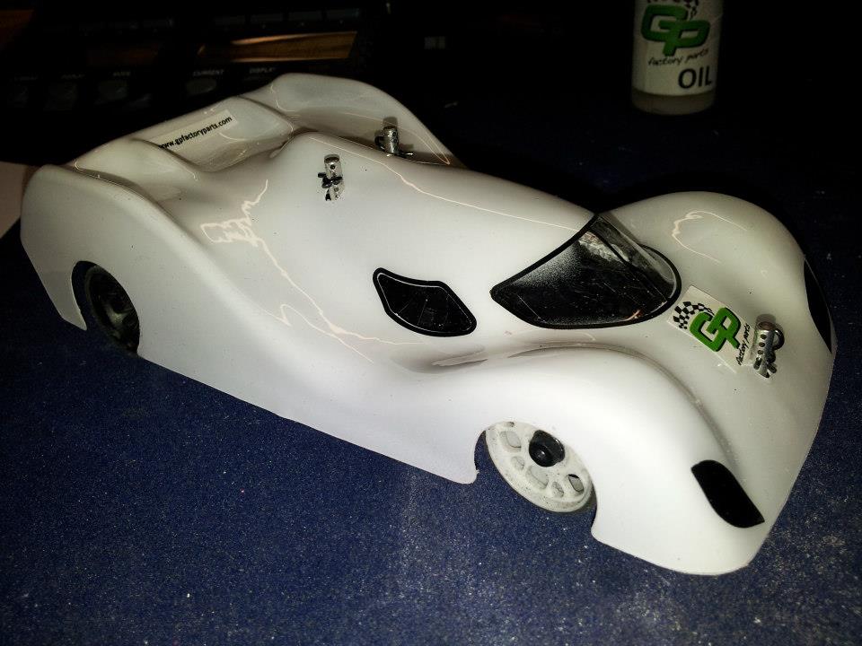 KYOSHOSAN: New GP03 Mini-Z Lexan Body