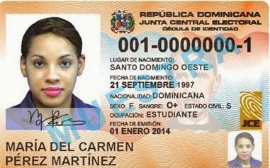 Nueva cédula dominicana tendrá silueta de Duarte y monumento de ...