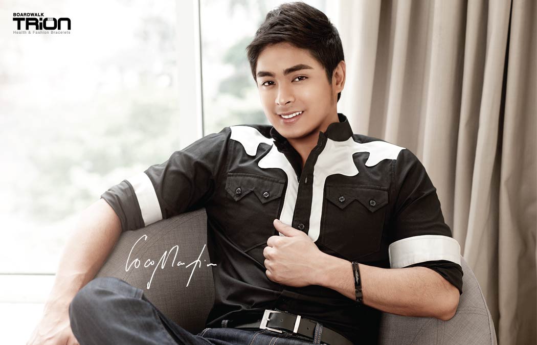 Man Central: Coco Martin: In Casual Wear