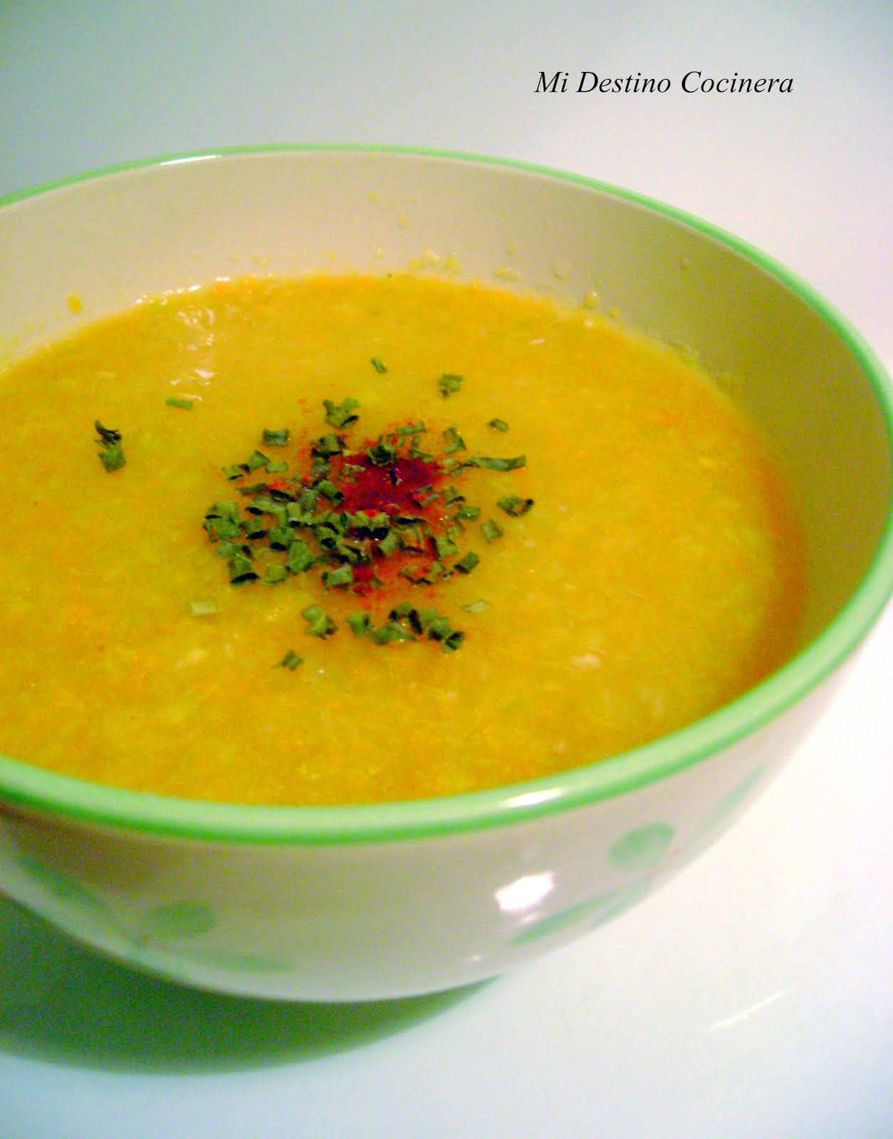 Sopas Ligth de Invierno: Passata "Veggie" de Zanahorias y Manzanas.