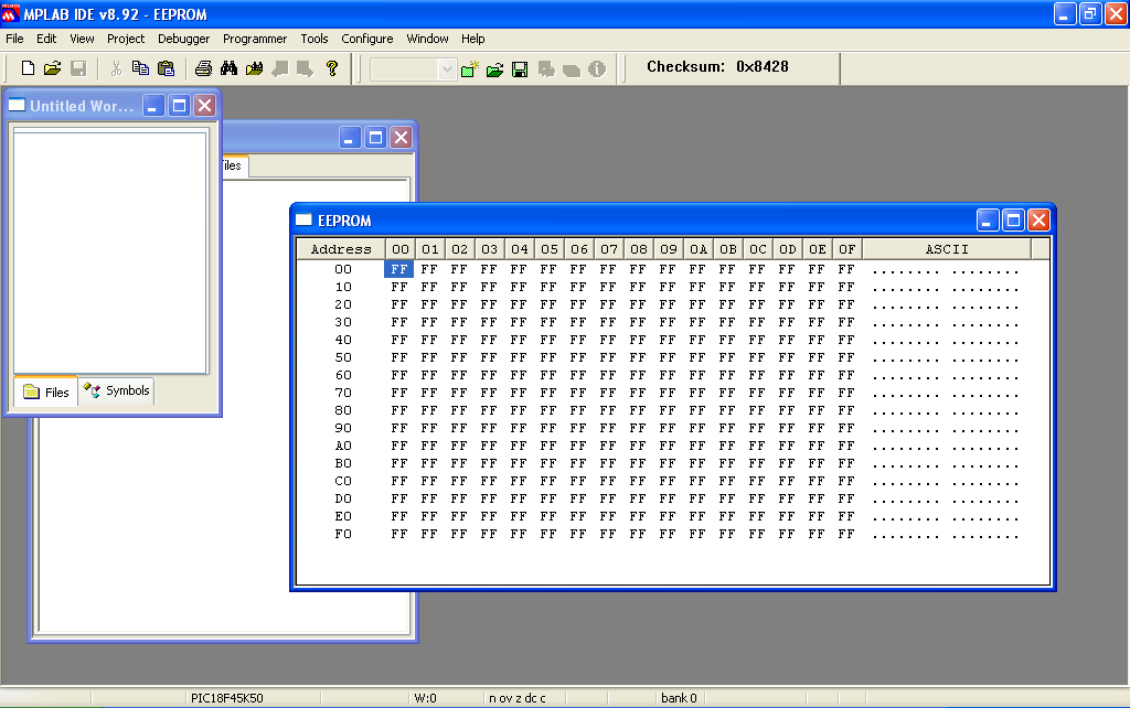 How to load EEPROM *.hex file in new MPLABX IDE? - Embedded Laboratory How to load EEPROM *.hex file in new MPLABX IDE? - Embedded Laboratory