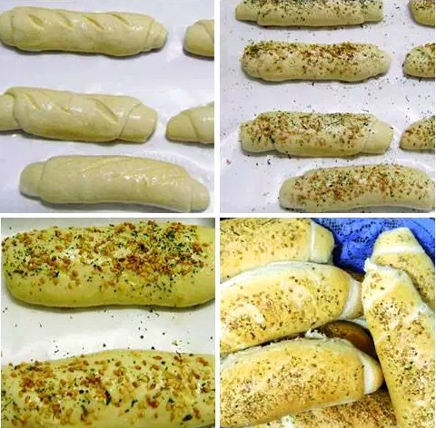 Na Cozinha da Margô: Pão para Sanduiche do Subway