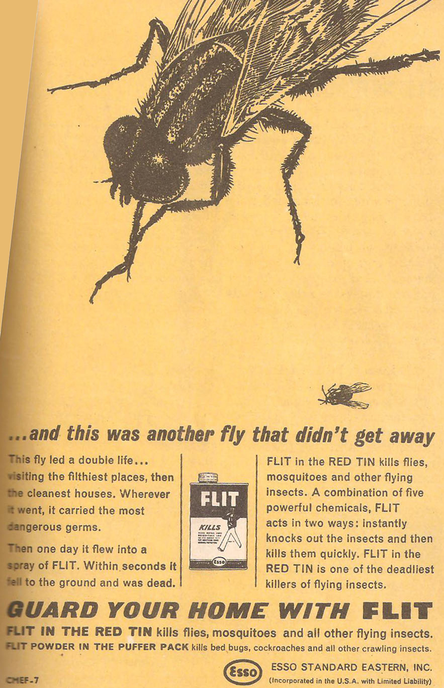 Newspaper Ad of FLIT - Classic Indian Advertisements