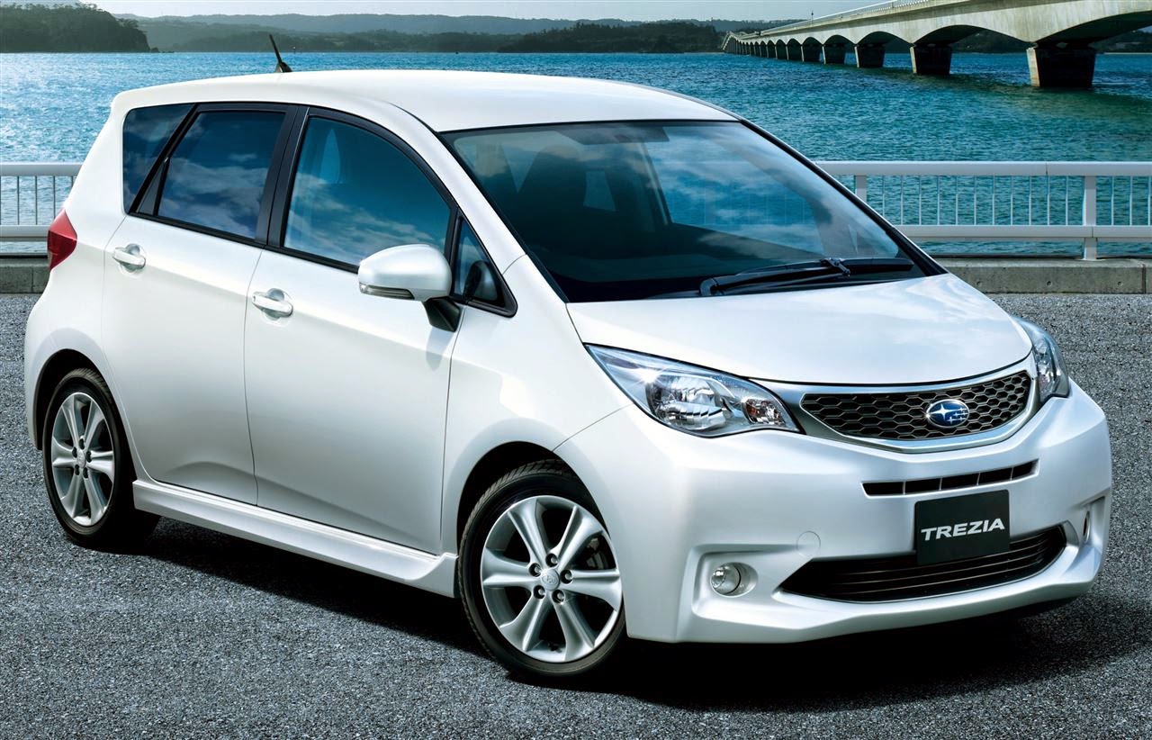 Leopaul's Blog: Toyota Ractis and Subaru Trezia 2015 minor change
