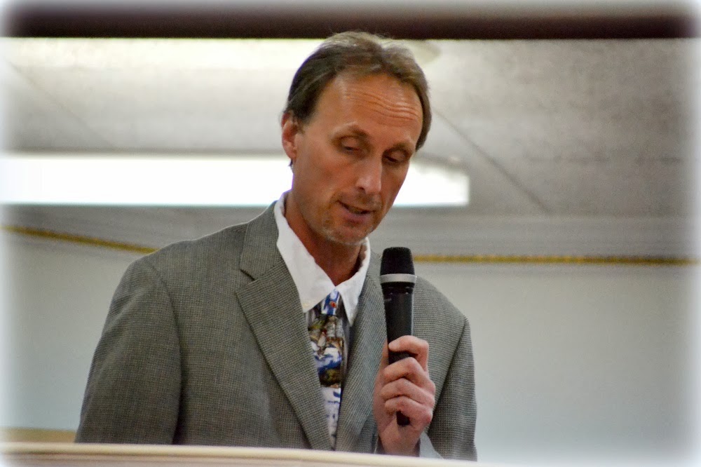 COGWC Men's Ministry: Bro. Larry Howard 1-15-14