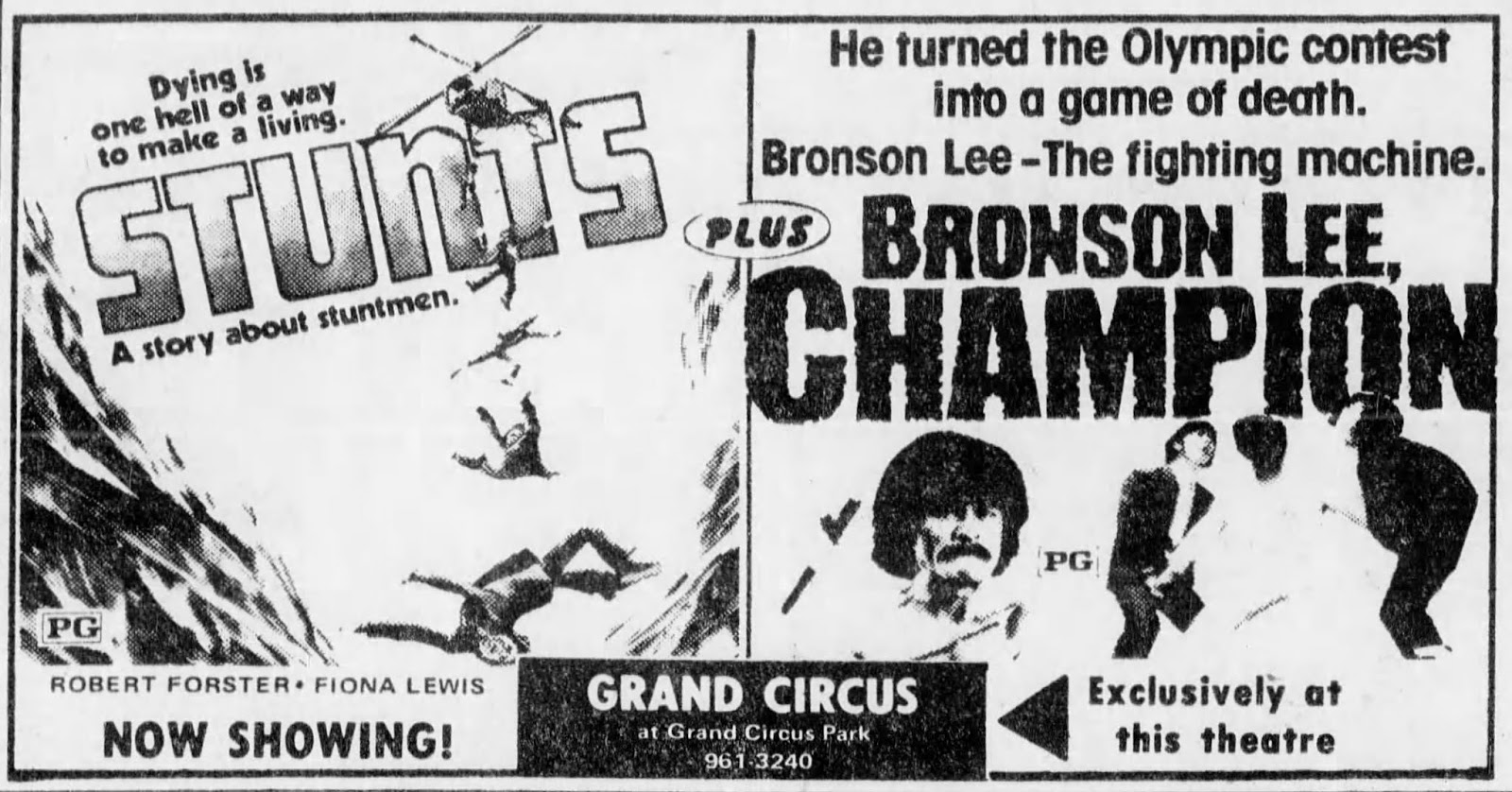 TEMPLE OF SCHLOCK: ZA KARATE aka BRONSON LEE, CHAMPION (1974)