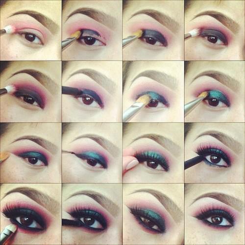 Diana Marie: Makeup! Girly post :)