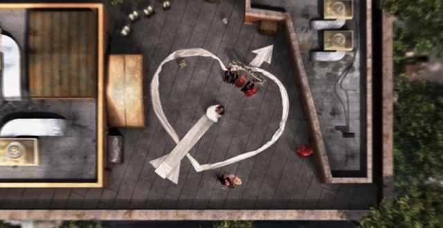 The Rebellious Big Bang Wedding Idea ~ The Rebellious Brides