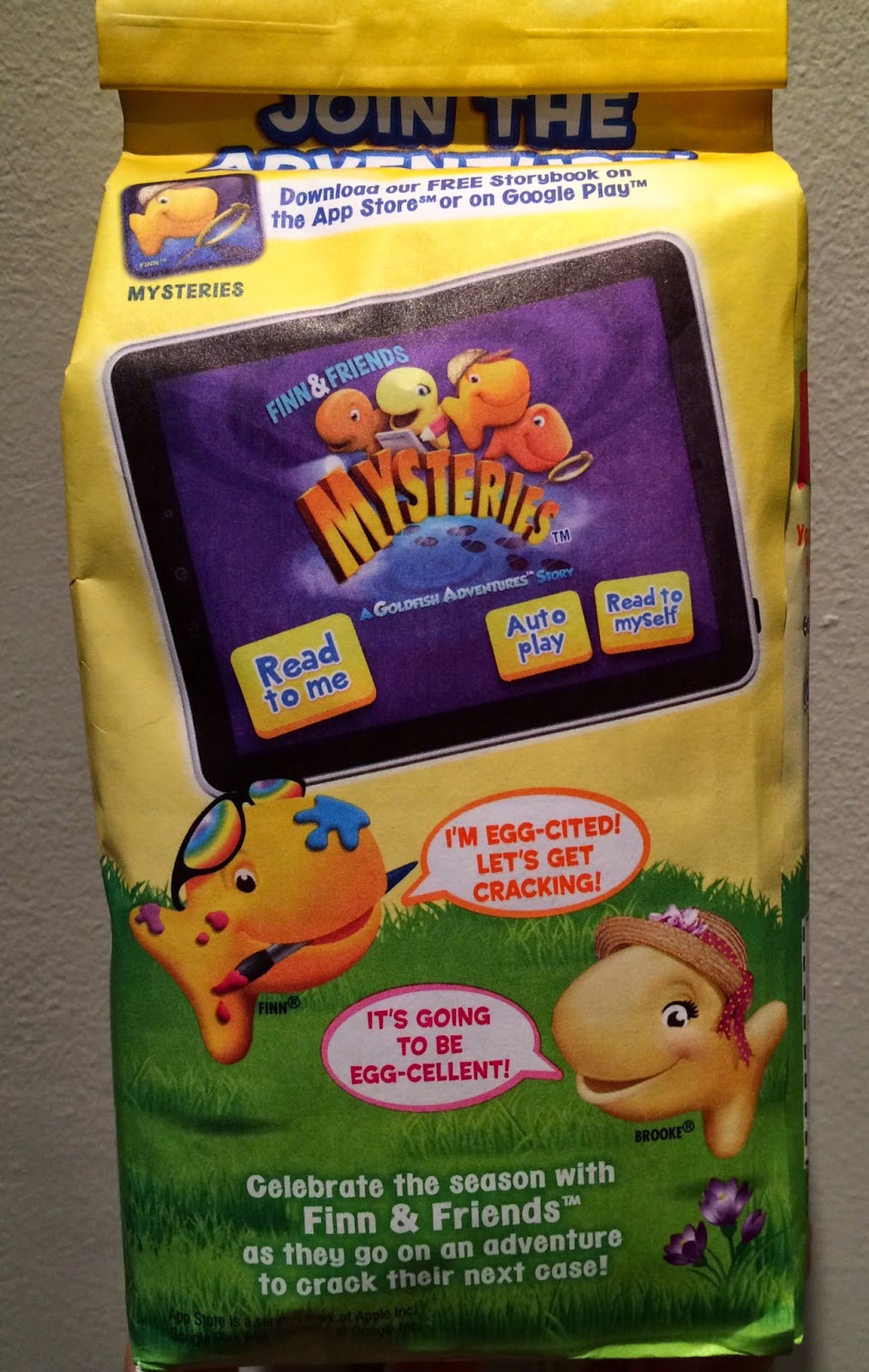 Goldfish Colors Cheddar (Easter) / ゴールドフィッシュ カラーズ チェダー（イースター） ~ I'm ...