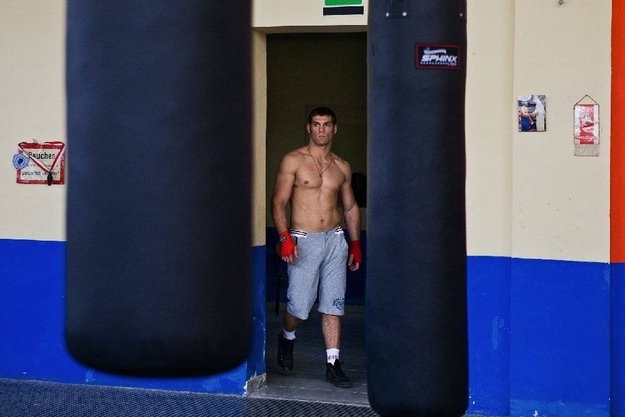 Hunks in Pictures: Italian Olympic Boxer Clemente Russo