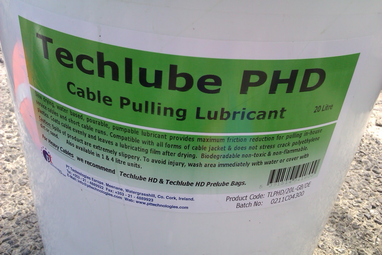 December 2012 - The first pull of new 66kV subterranean cables for ...