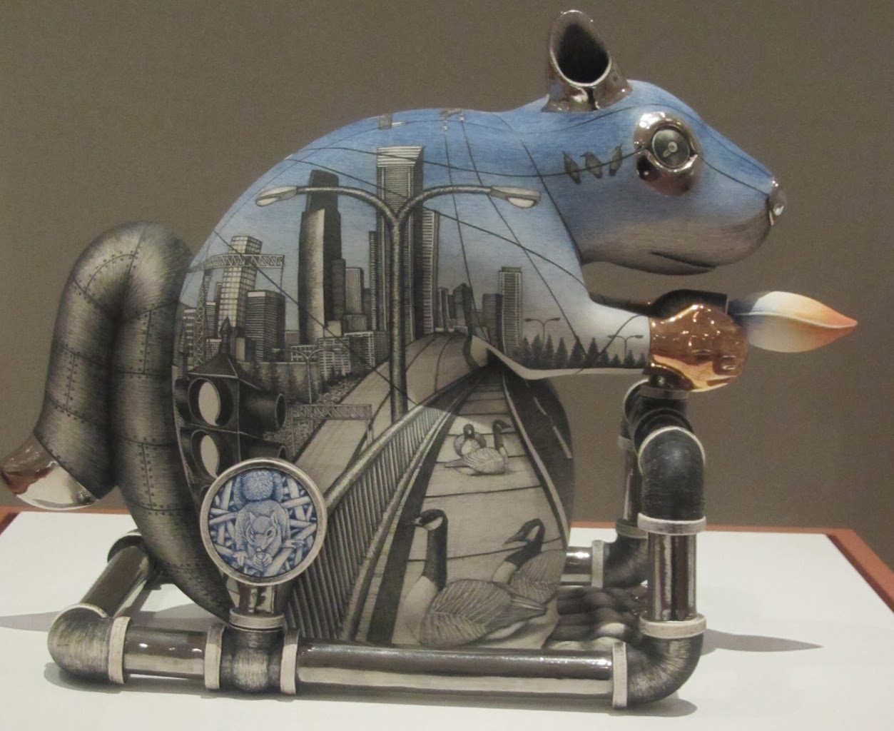 Bowie, Cronenberg and Clay Animals ~ Vital Signs