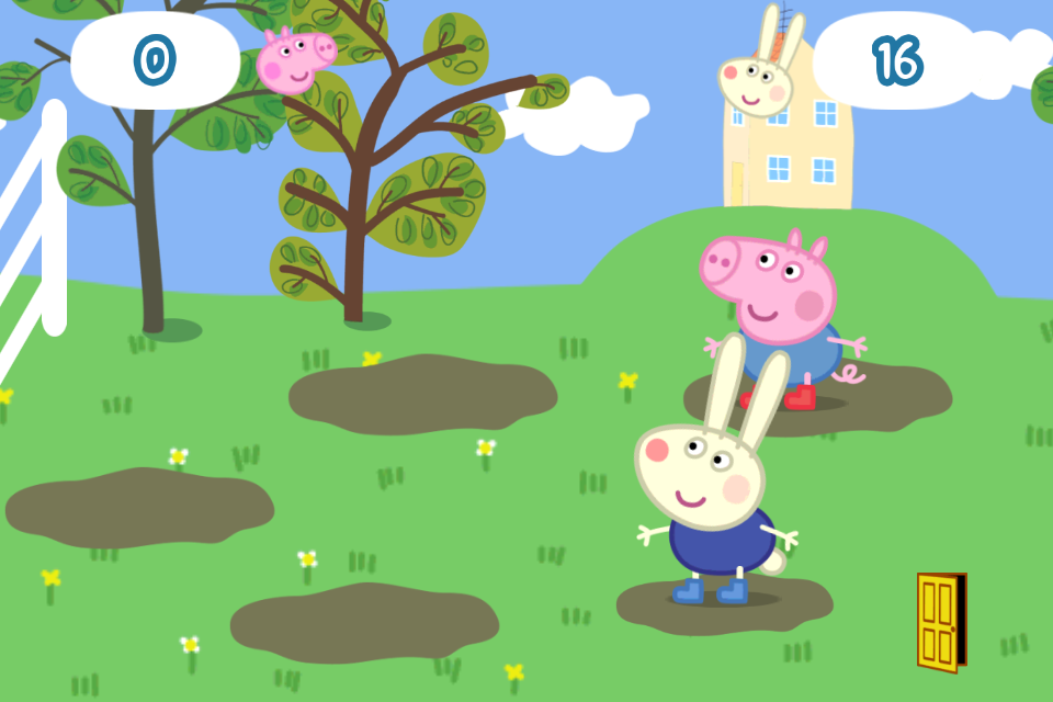 A Fun New App from Peppa Pig - Happy Mrs. Chicken - A Review - Jinxy Kids