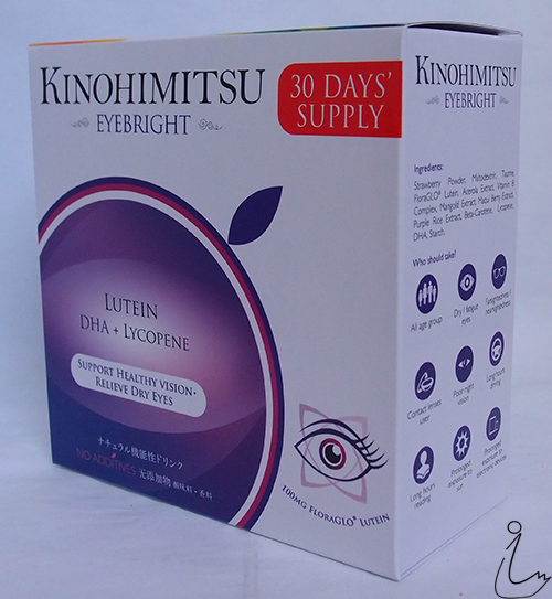 The Swanple: Review: Kinohimitsu Eyebright