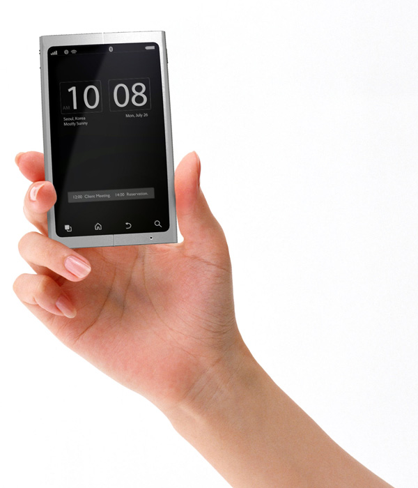 Astounding UFO Mobile Phone Concept by Jeong Jaewan ! | Yll'G