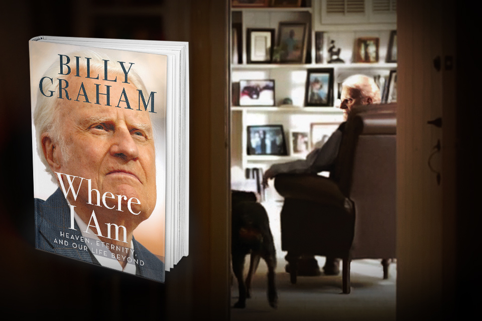 The Writing Life: New Billy Graham Book Is Focused on Heaven