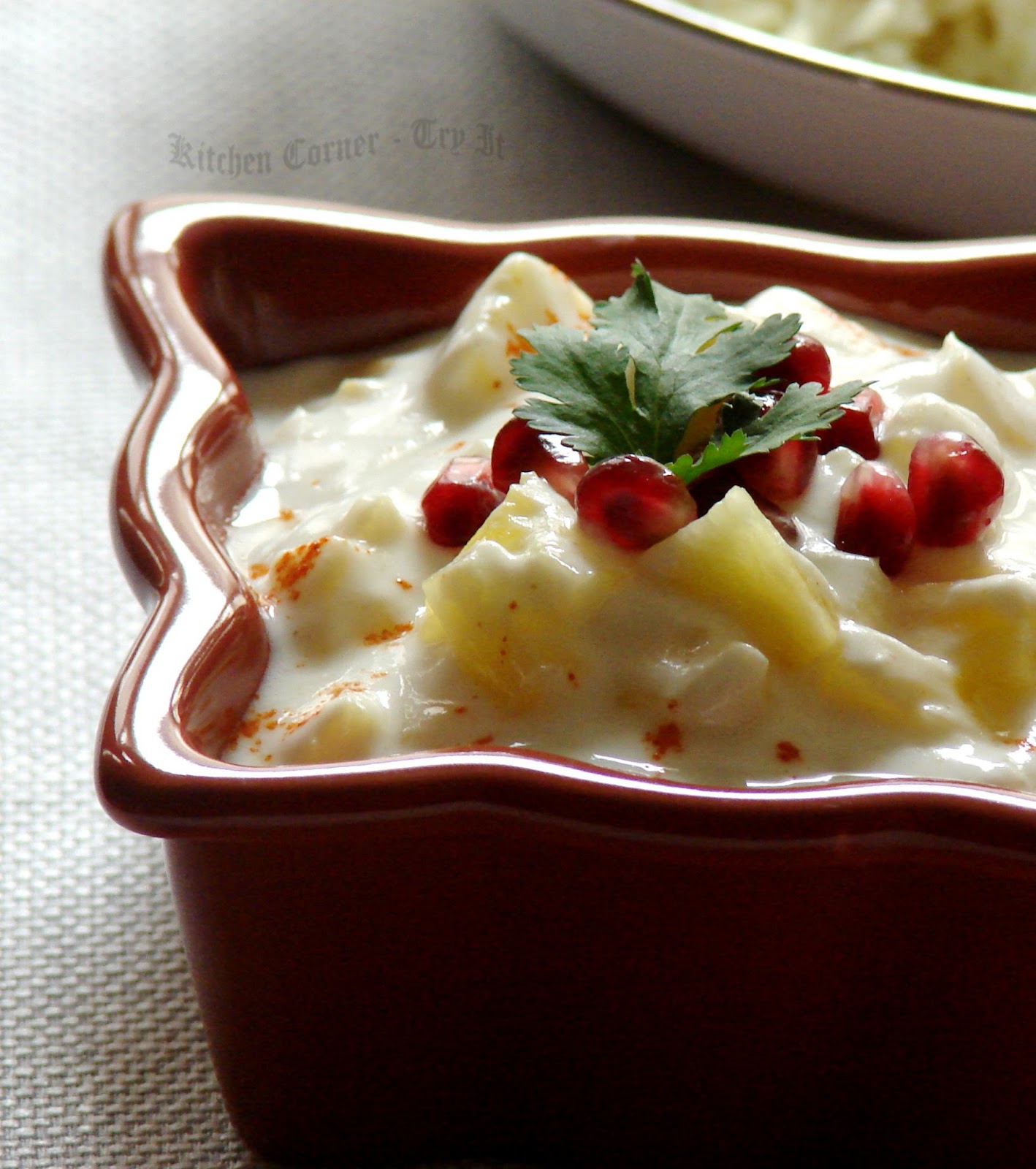 Pineapple Raita