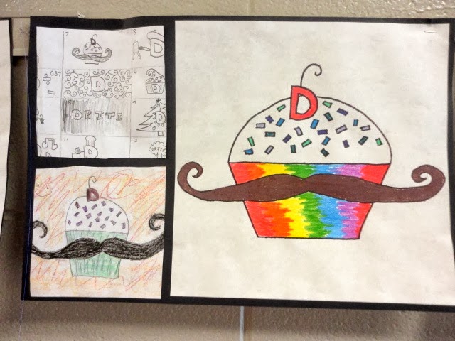 Thomas Elementary Art: 5th Grade Personal Logos