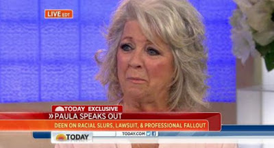 Food Network Gossip: Paula Deen Today Show Interview - Video